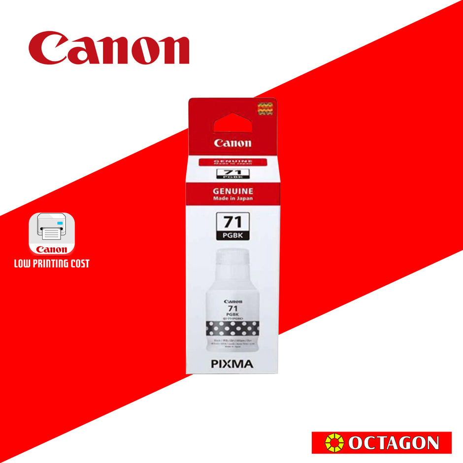 CANON GI-71 BLACK INK BOTTLE – Octagon Computer Superstore