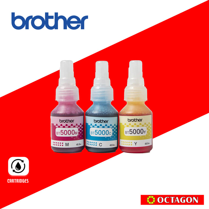 BROTHER BT-5000 COLOR (CMY) PACK – Octagon Computer Superstore