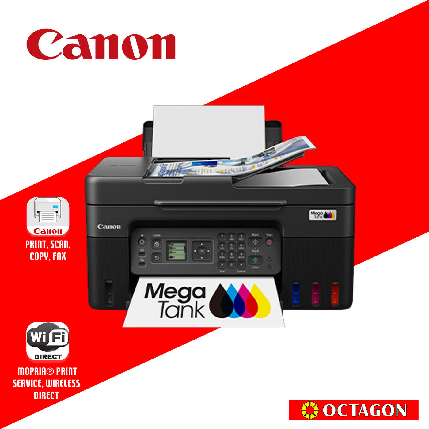 CANON PIXMA G4770 INK TANK PRINTER (GI-71 SERIES) – Octagon Computer ...