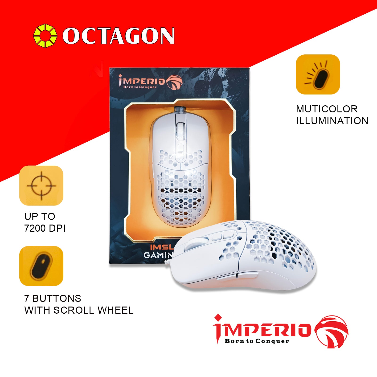 Gaming Mouse – Octagon Computer Superstore