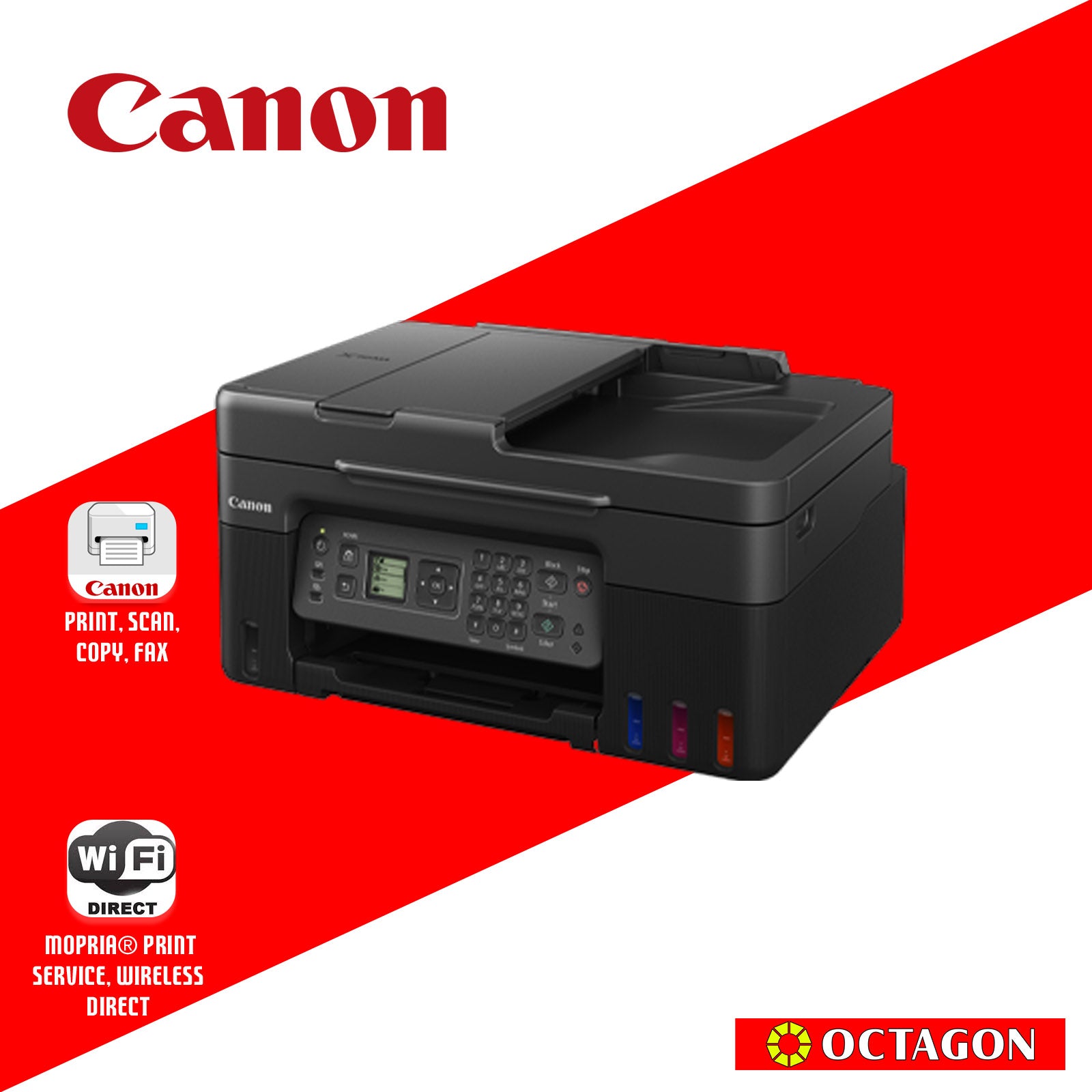 CANON PIXMA G4770 INK TANK PRINTER (GI-71 SERIES) – Octagon Computer ...