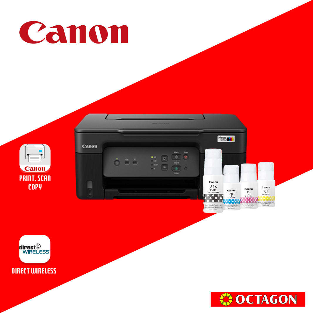 CANON PIXMA G3730 INK TANK PRINTER – Octagon Computer Superstore