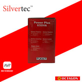 SILVERTEC POWERPLUS 650PR UPS – Octagon Computer Superstore