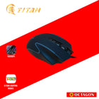 TITAN TMO-665 8D USB GAMING LED MOUSE 4800DPI / SOFTWARE 12800DPI BLAC ...