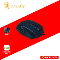 TITAN TMO-665 8D USB GAMING LED MOUSE 4800DPI / SOFTWARE 12800DPI BLAC – Octagon Computer Superstore