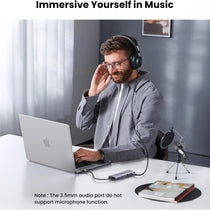 UGREEN CM498/15601 10IN1 USB-C HUB TO USB-C + 3X USB 3.0-A + HDMI + VG ...