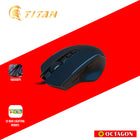 TITAN TMO-665 8D USB GAMING LED MOUSE 4800DPI / SOFTWARE 12800DPI BLAC – Octagon Computer Superstore