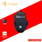 TITAN TMO-665 8D USB GAMING LED MOUSE 4800DPI / SOFTWARE 12800DPI BLAC ...