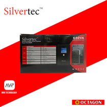 SILVERTEC POWERPLUS 650PR UPS – Octagon Computer Superstore
