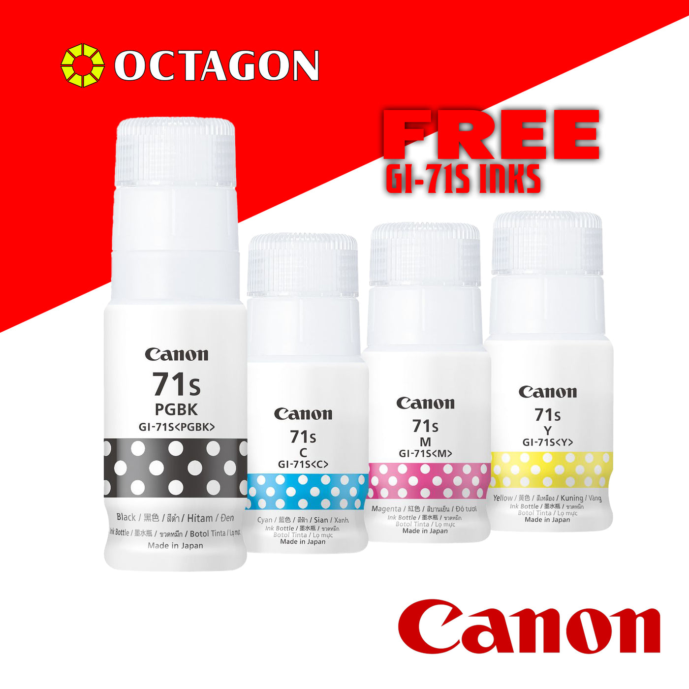 CANON PIXMA G3730 INK TANK PRINTER – Octagon Computer Superstore