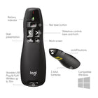 LOGITECH R400 WIRELESS PRESENTER – Octagon Computer Superstore