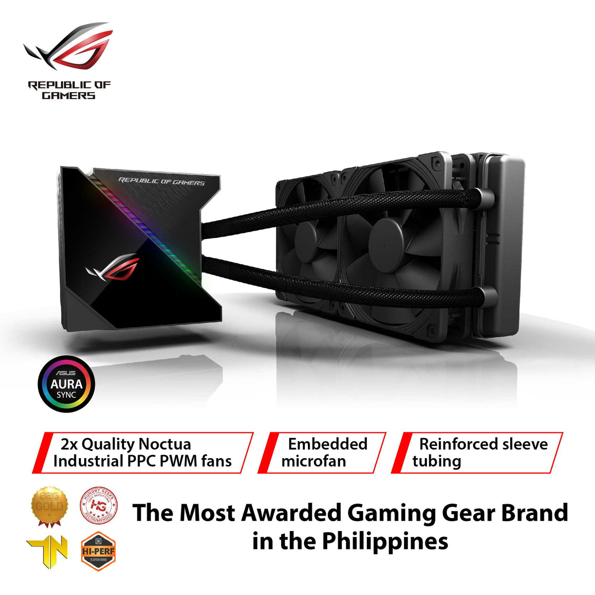 ASUS ROG RYUJIN 240 RGB AIO LIQUID CPU – Octagon Computer Superstore