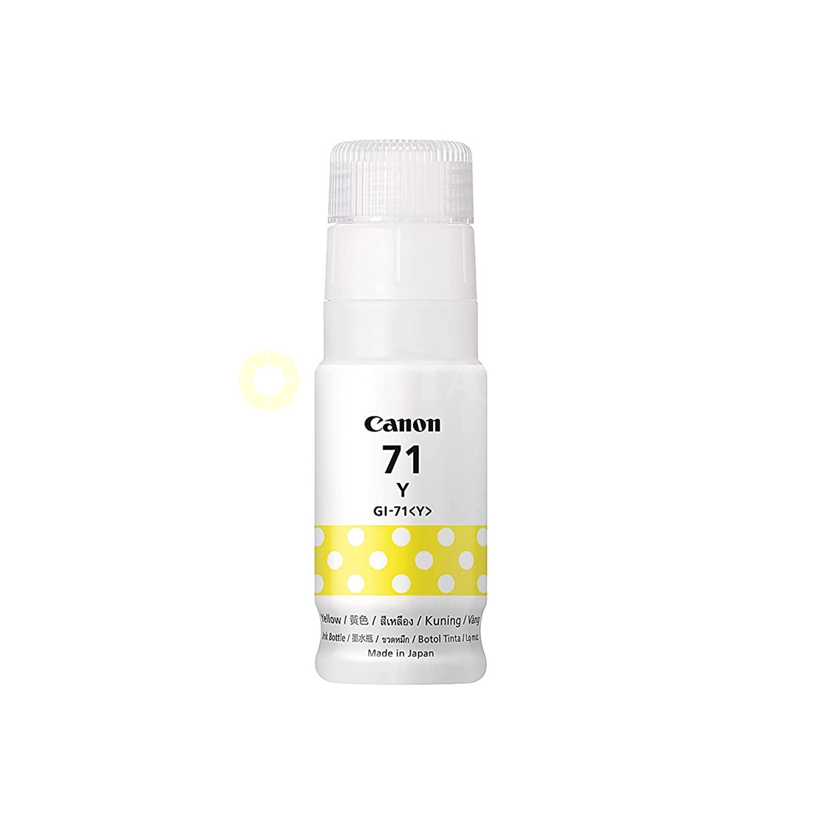 CANON GI-71 YELLOW INK BOTTLE – Octagon Computer Superstore