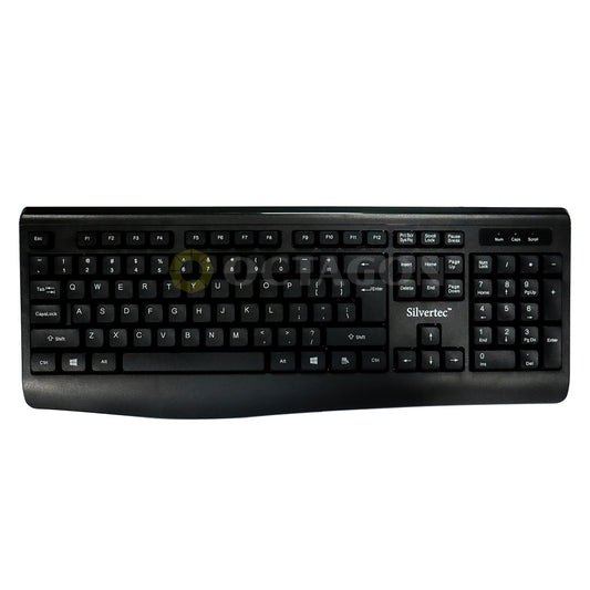 SILVERTEC SYK-3103 WIRED KEYBOARD – Octagon Computer Superstore