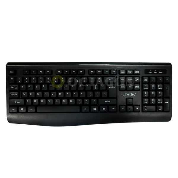 SILVERTEC SYK-3103 WIRED KEYBOARD – Octagon Computer Superstore