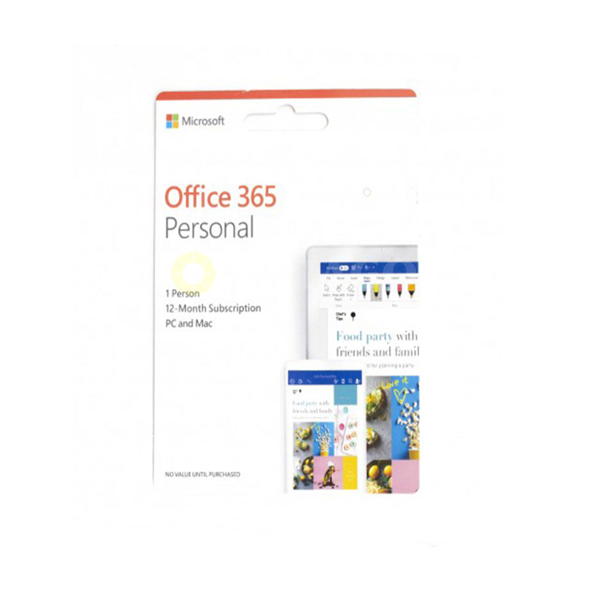 MS OFFICE 365 PERSONAL NEW (1 PC + 1 TABLET + 1 SMARTPHONE) – Octagon ...