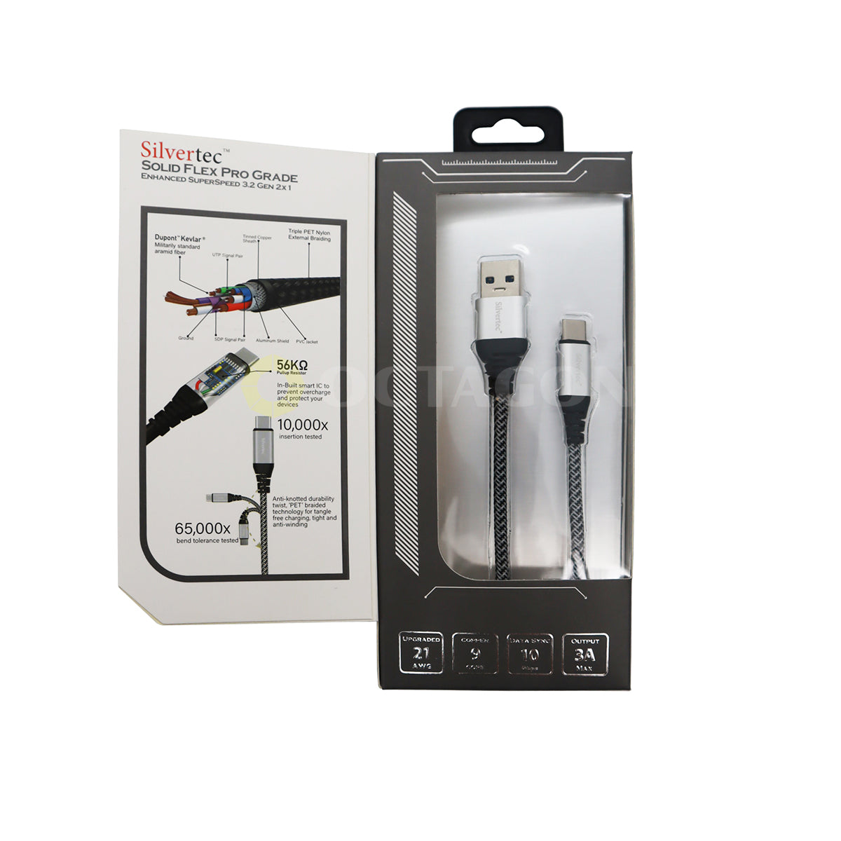 SILVERTEC SW-TC120-USB3.1 – Octagon Computer Superstore