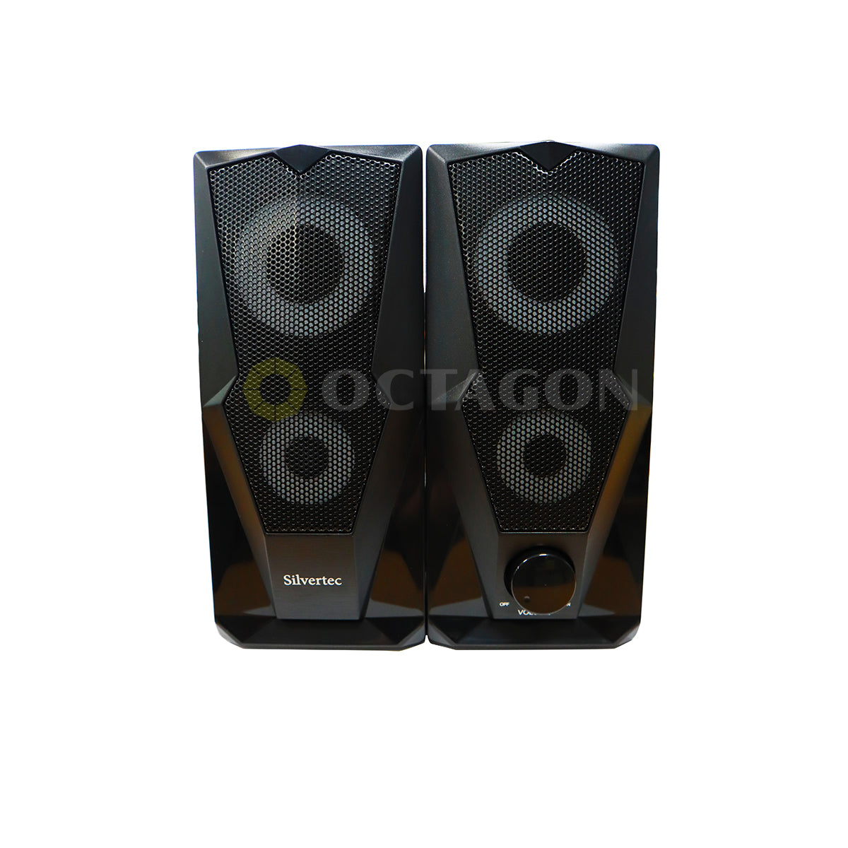 SILVERTEC SSM-256 15W RGB 2.0 SPEAKER – Octagon Computer Superstore