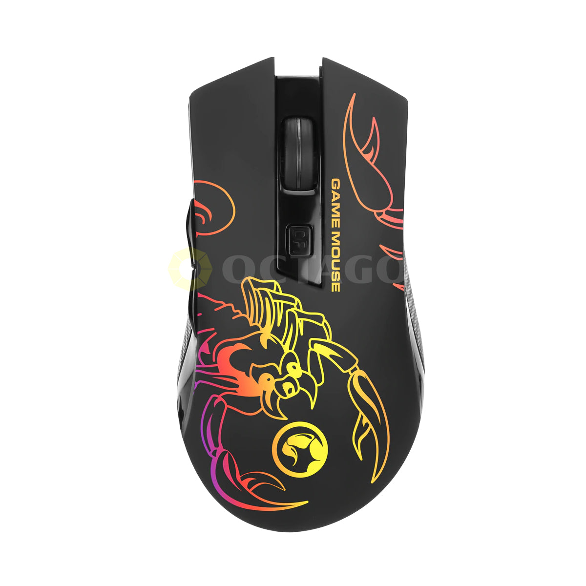 SCORPION M209 6D GAMING MOUSE DPI6400 – Octagon Computer Superstore