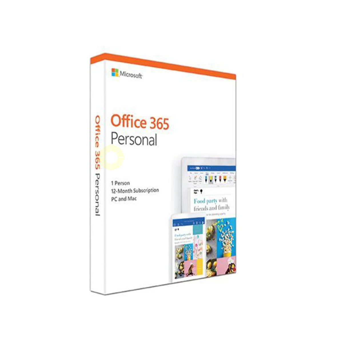 MS OFFICE 365 PERSONAL NEW (1 PC + 1 TABLET + 1 SMARTPHONE) – Octagon ...
