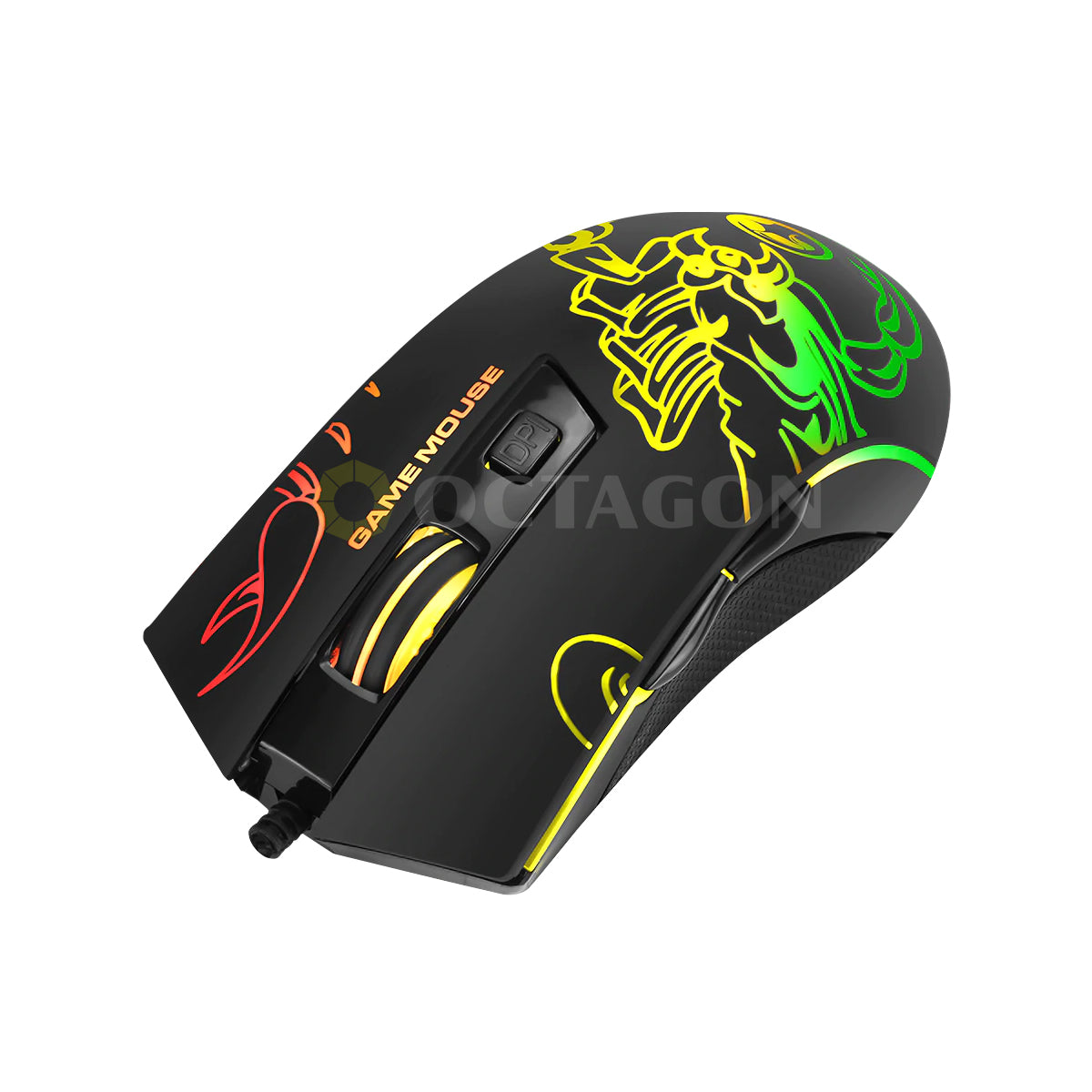 SCORPION M209 6D GAMING MOUSE DPI6400 – Octagon Computer Superstore
