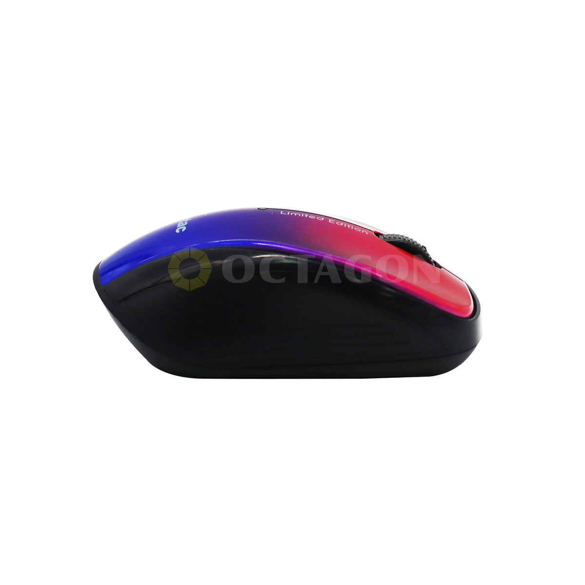 HYTAC HGS856 RED/BLUE SILENT WIRELESS – Octagon Computer Superstore