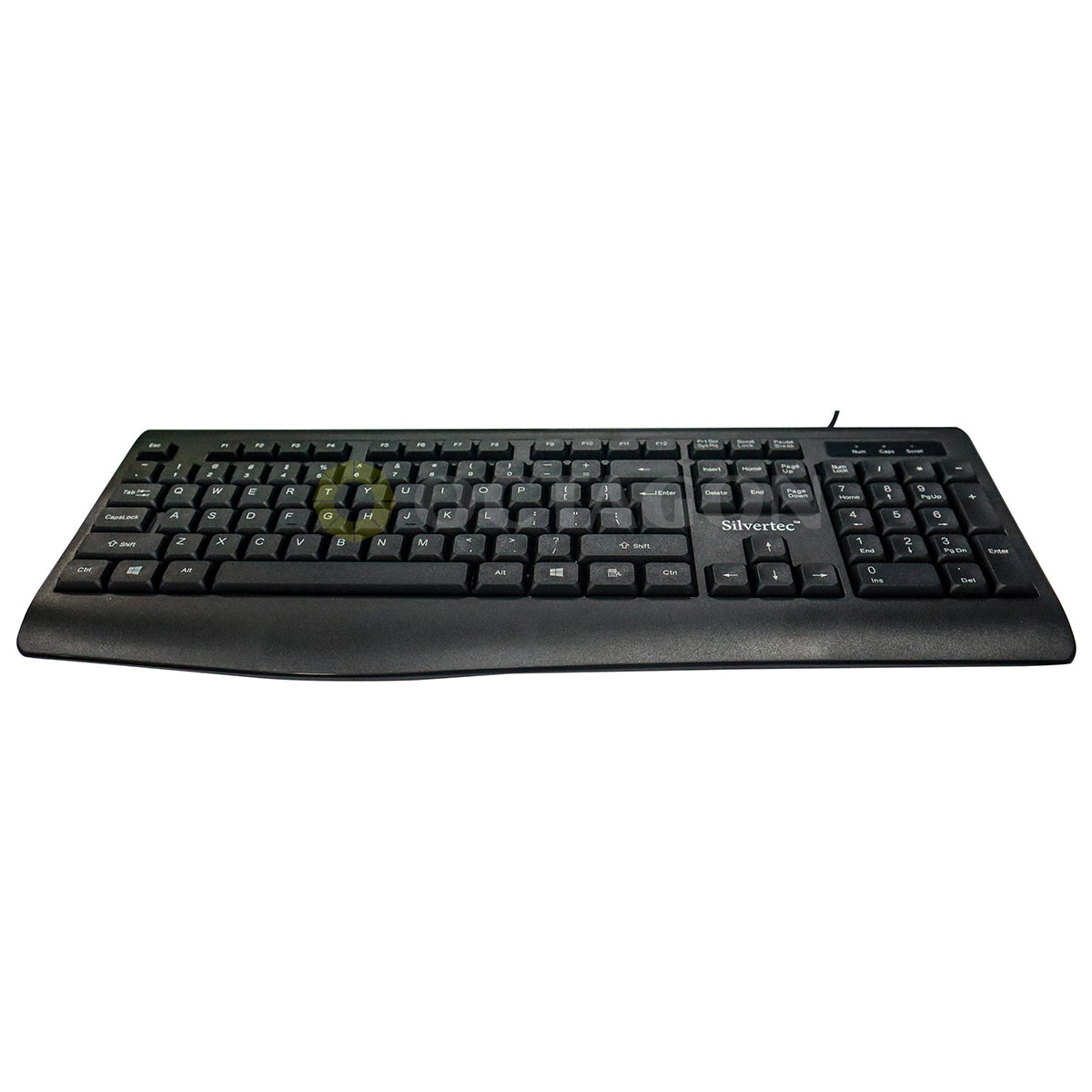 SILVERTEC SYK-3103 WIRED KEYBOARD – Octagon Computer Superstore