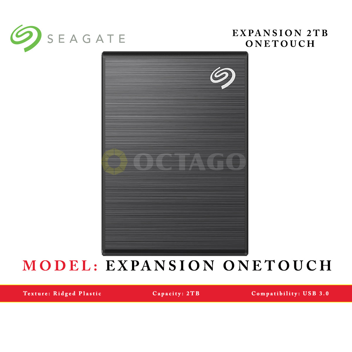 SEAGATE EXPANSION ONETOUCH – Octagon Computer Superstore