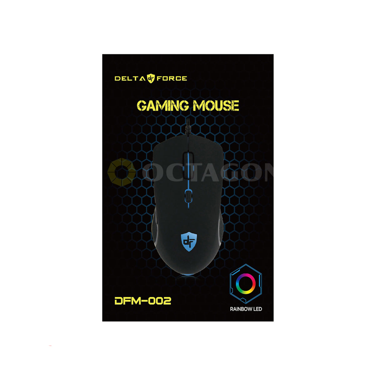 Delta force dfm-002 2400dpi/6 buttons – Octagon Computer Superstore