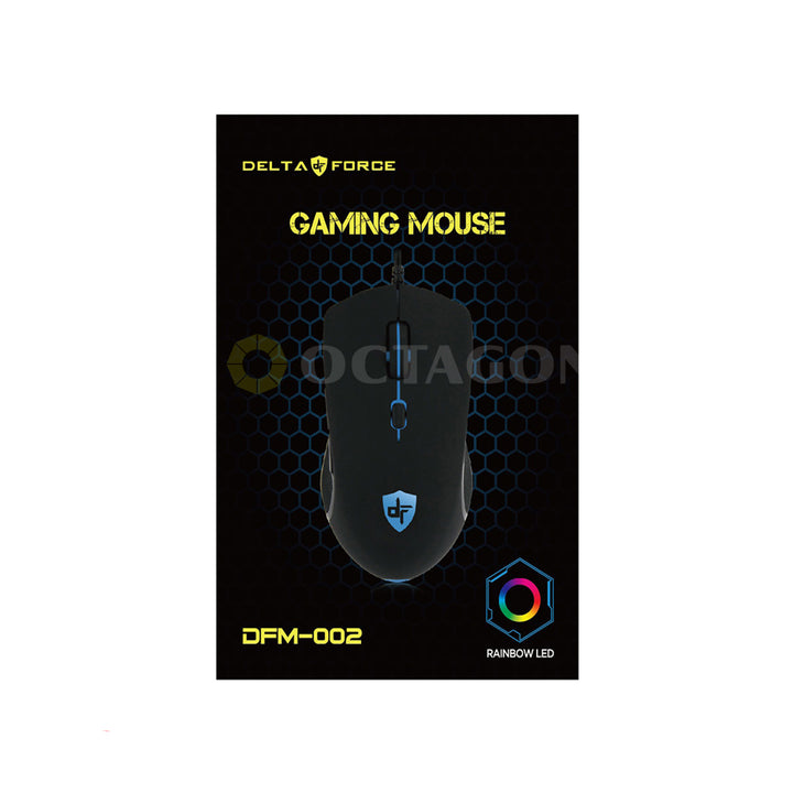 Delta force dfm-002 2400dpi/6 buttons – Octagon Computer Superstore