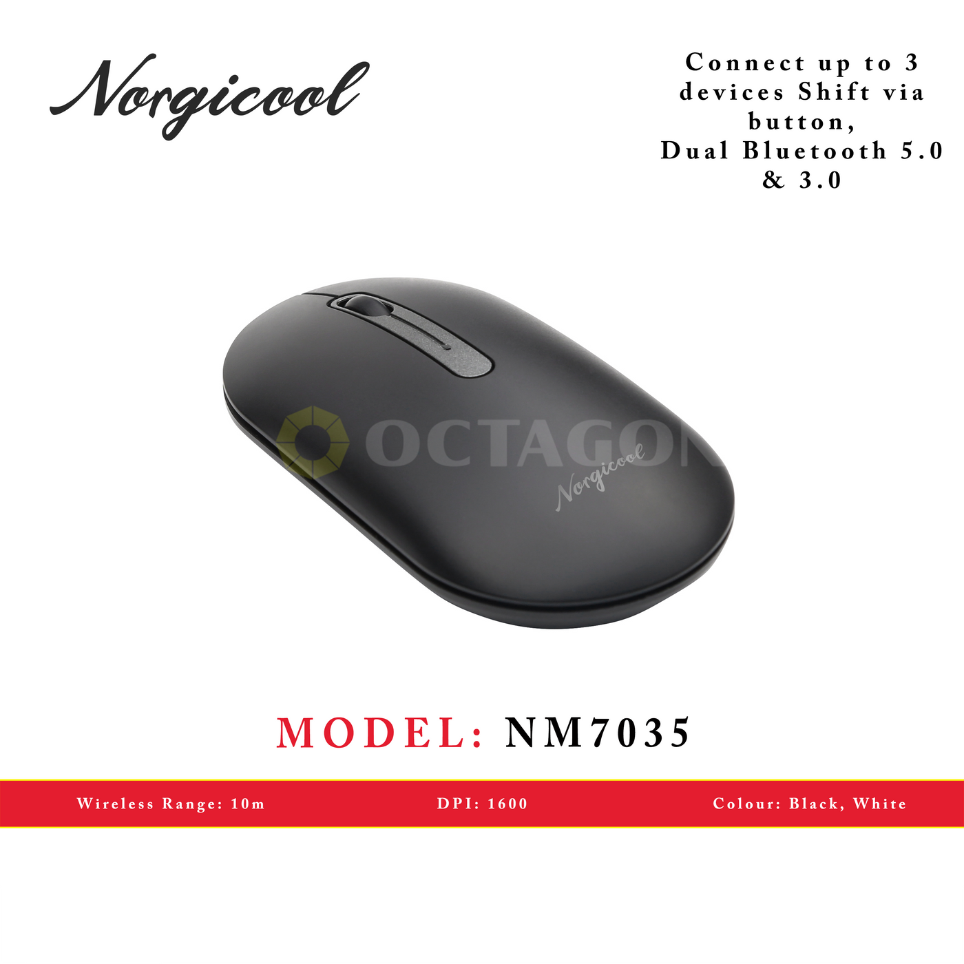NORGICOOL NM7035 WIRELESS MOUSE – Octagon Computer Superstore