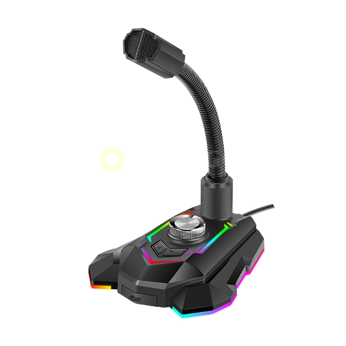 SCORPION MIC-05 BLACK GAMING RGB USB MIC – Octagon Computer Superstore