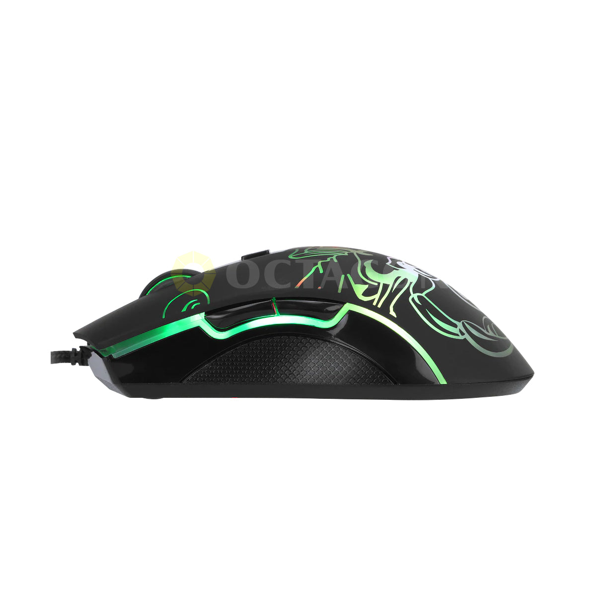 SCORPION M209 6D GAMING MOUSE DPI6400 – Octagon Computer Superstore