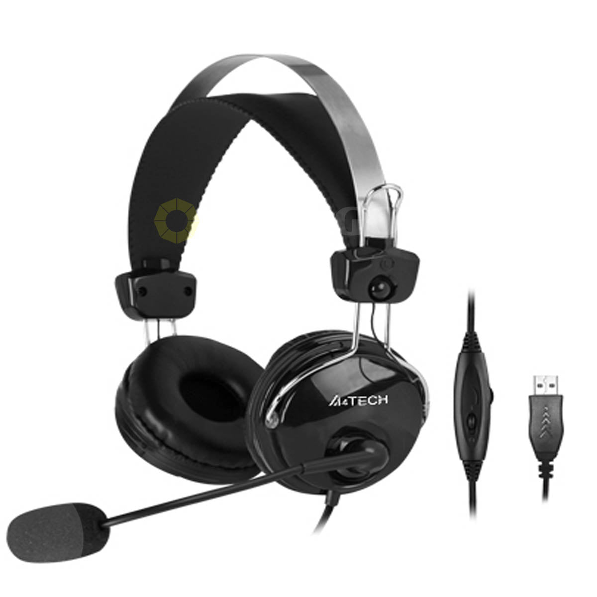 A4 TECH HU-7P USB HEADSET SINGLE DIRECT – Octagon Computer Superstore