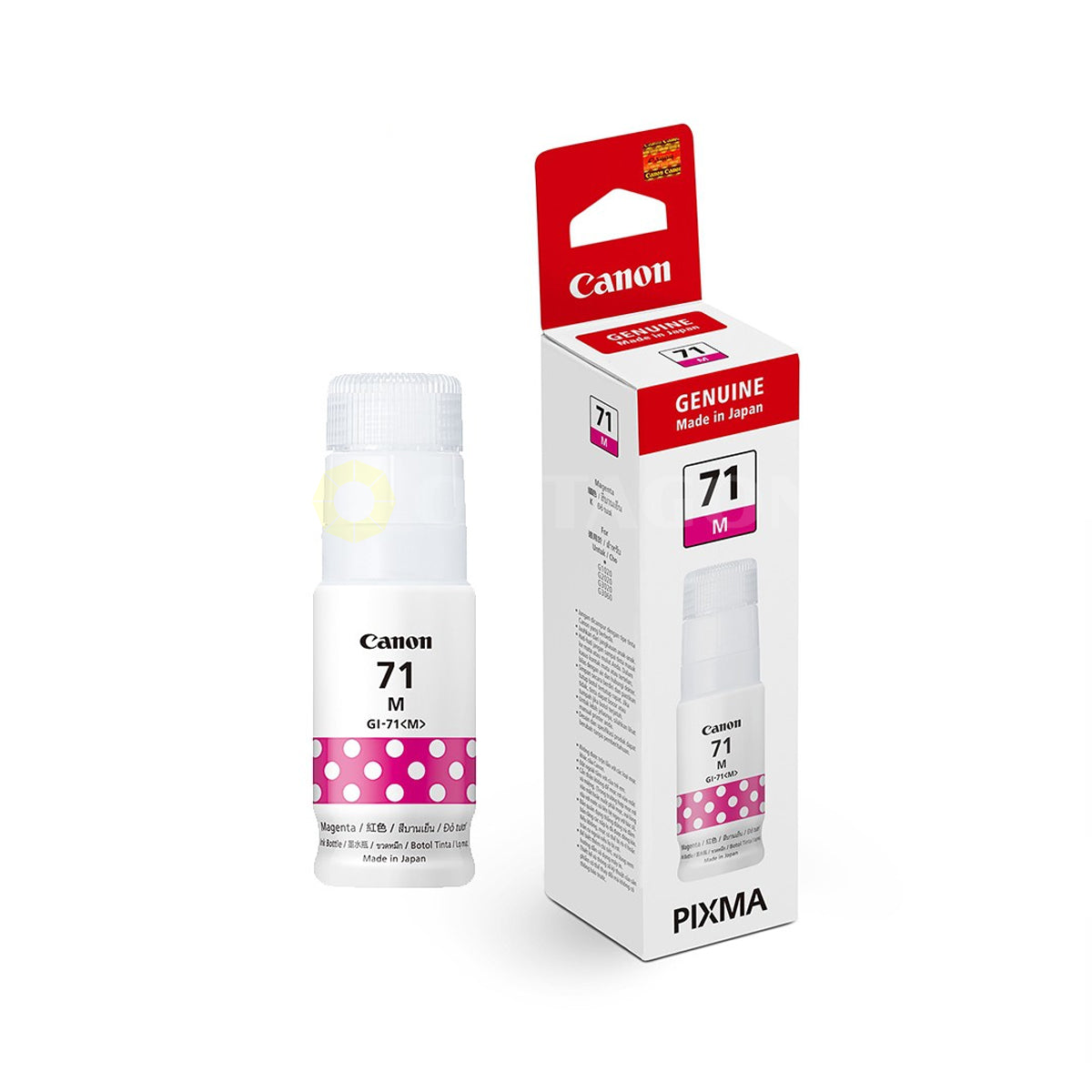 CANON GI-71 MAGENTA INK BOTTLE – Octagon Computer Superstore