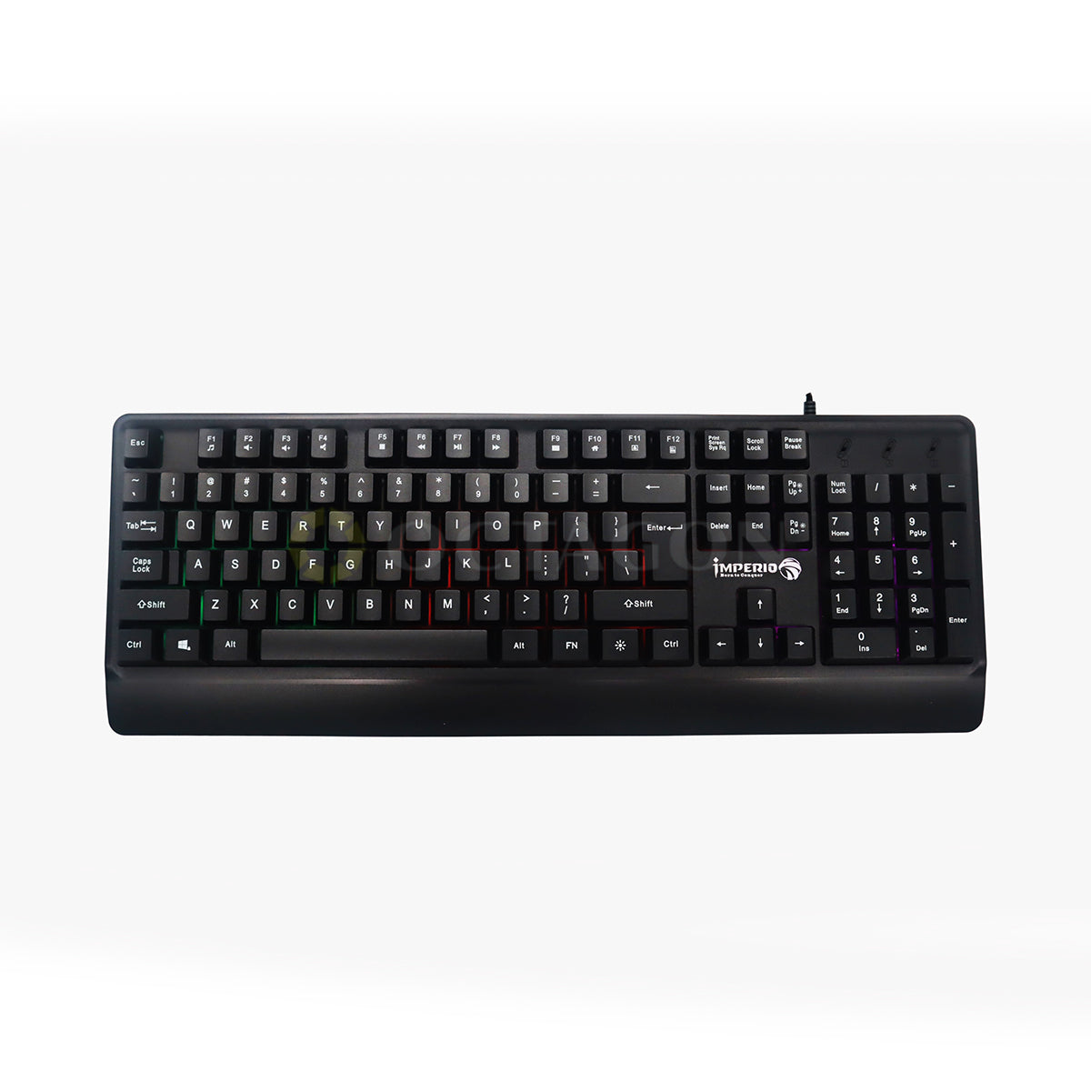 IMPERIO IKBL-K200 GAMING KEYBOARD US LAYOUT RAINBOW BACKLIGHT – Octagon ...