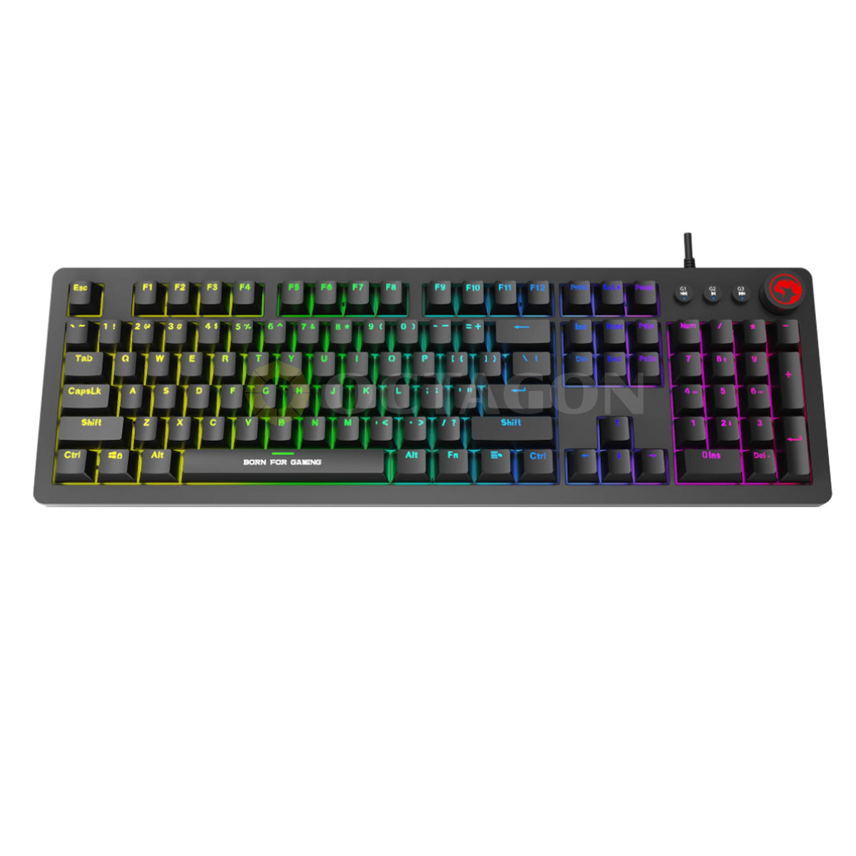 SCORPION KG917 USB MECHANICAL KEYBOARD – Octagon Computer Superstore