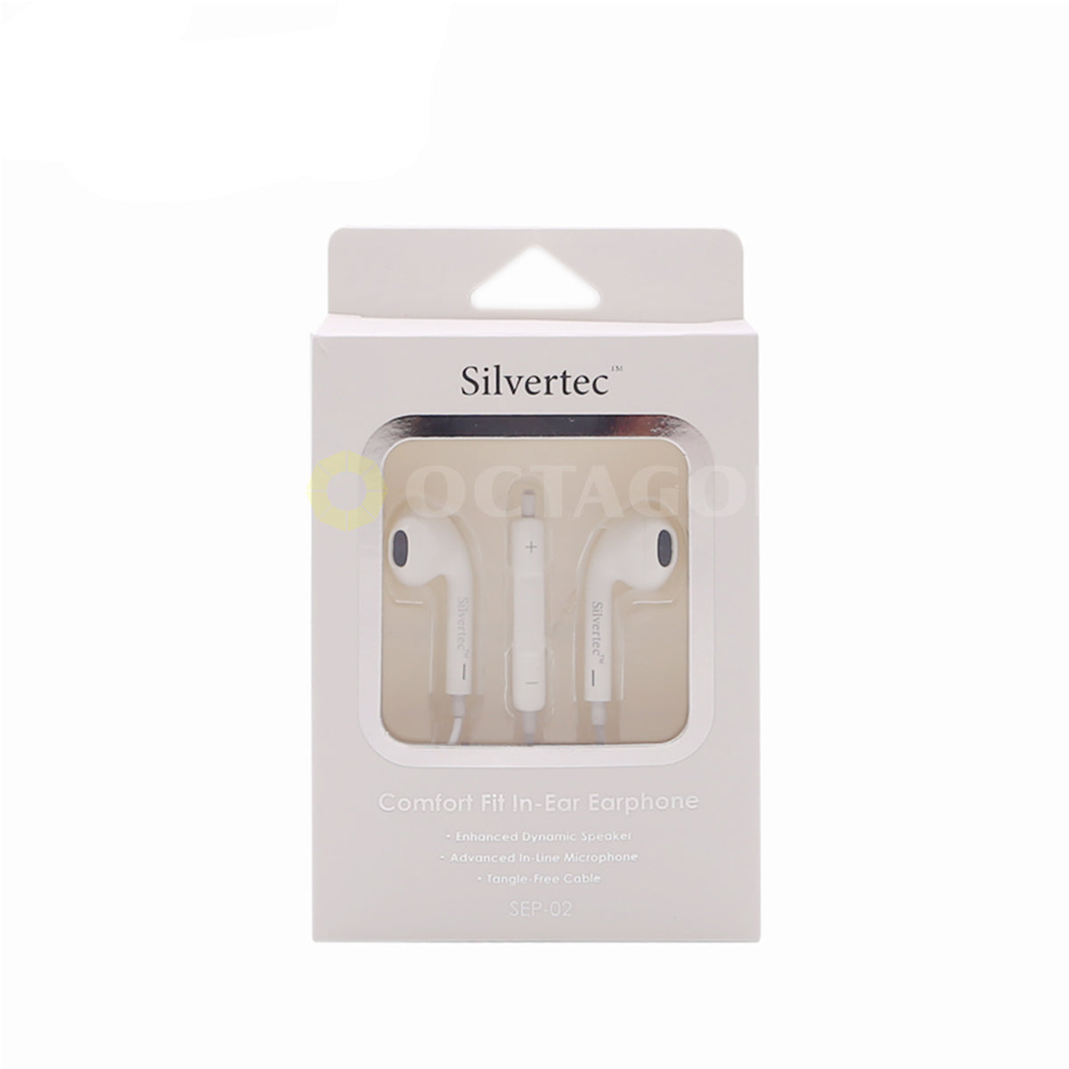 SILVERTEC SEP-02 W/ MIC CONTROL – Octagon Computer Superstore