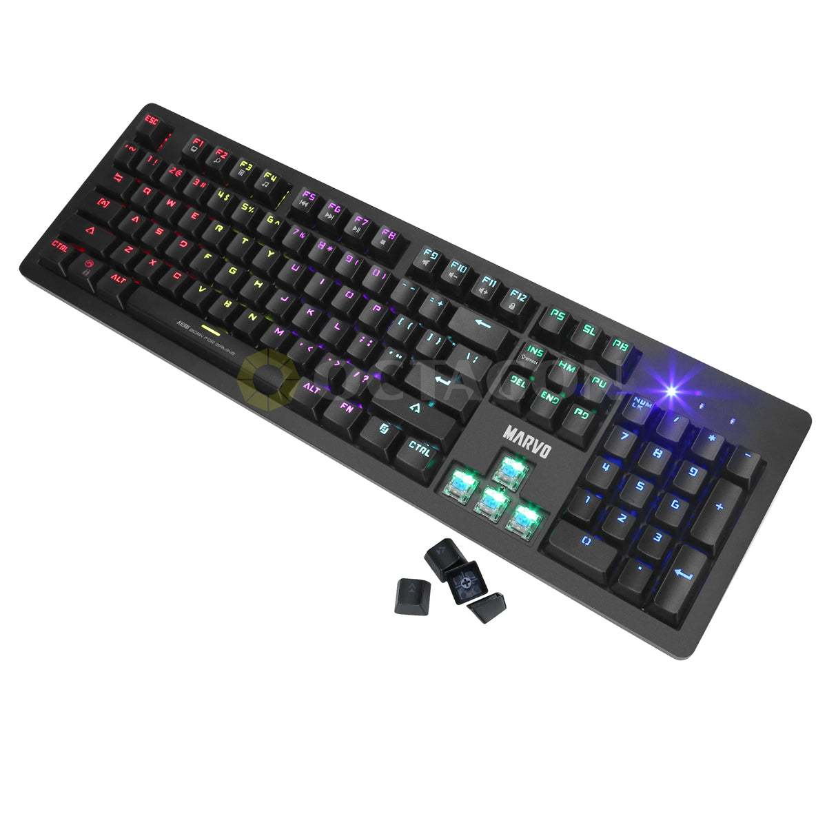 SCORPION KG916 USB MECHANICAL KEYBOARD – Octagon Computer Superstore