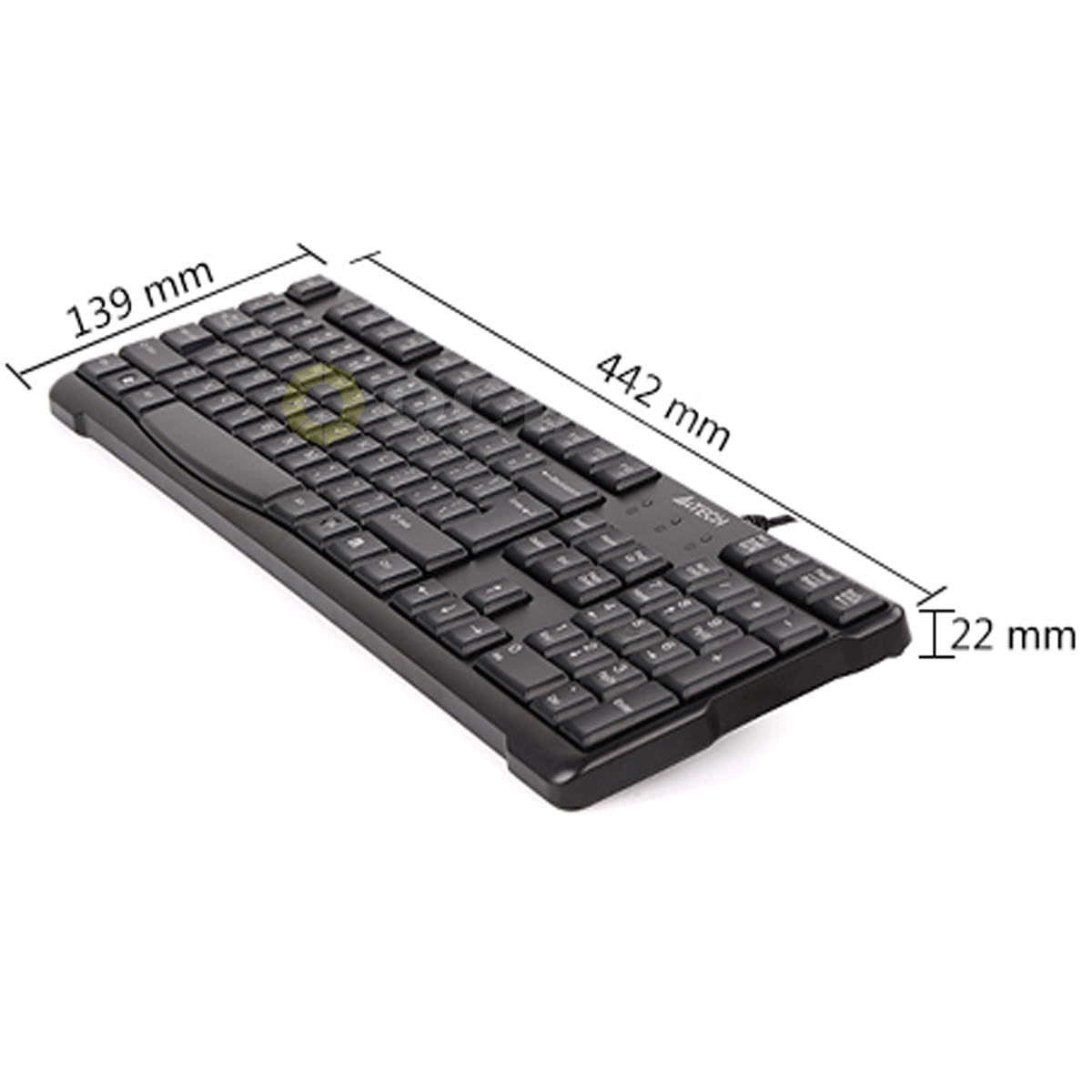 A4 TECH KR-750 BLACK USB KEYBOARD – Octagon Computer Superstore
