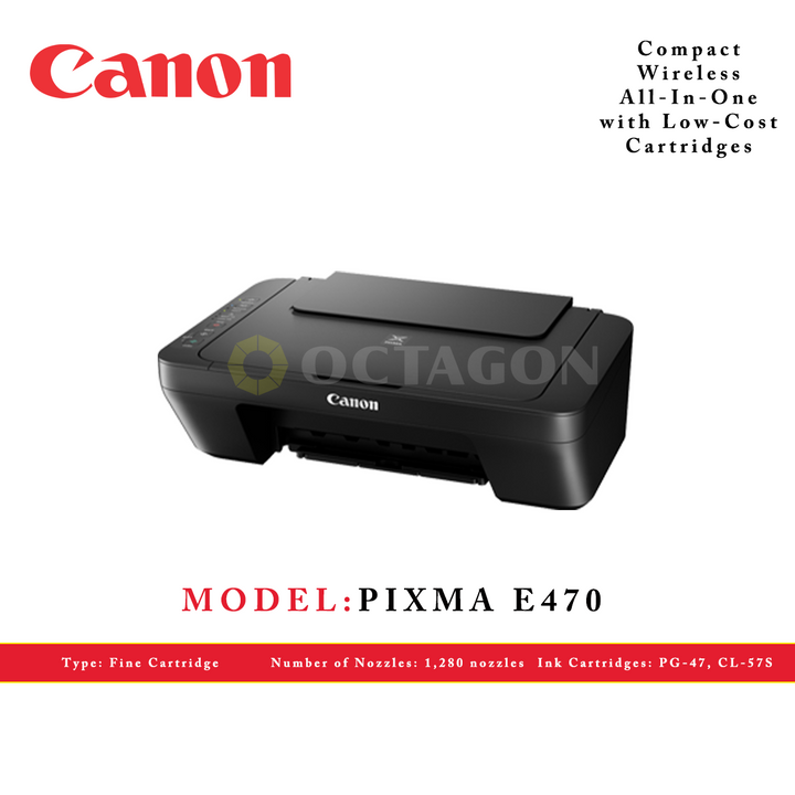 CANON PIXMA MG3070S BLACK WIRELESS – Octagon Computer Superstore