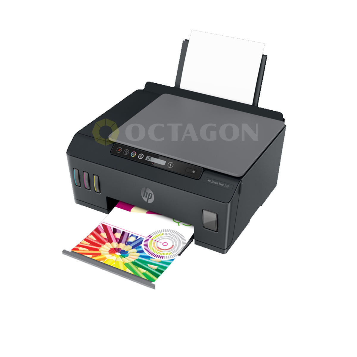 HP 4SR29A SMART TANK 500 AIO PRINTER – Octagon Computer Superstore