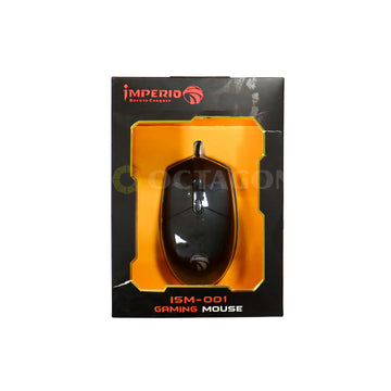 IMPERIO ISM-001 GAMING MOUSE 7200DPI RGB – Octagon Computer Superstore