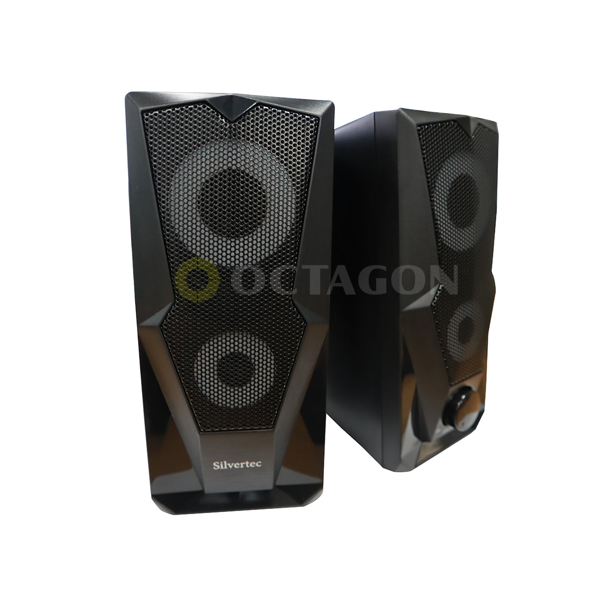 SILVERTEC SSM-256 15W RGB 2.0 SPEAKER – Octagon Computer Superstore
