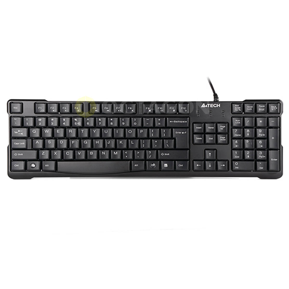 A4 TECH KR-750 BLACK USB KEYBOARD – Octagon Computer Superstore