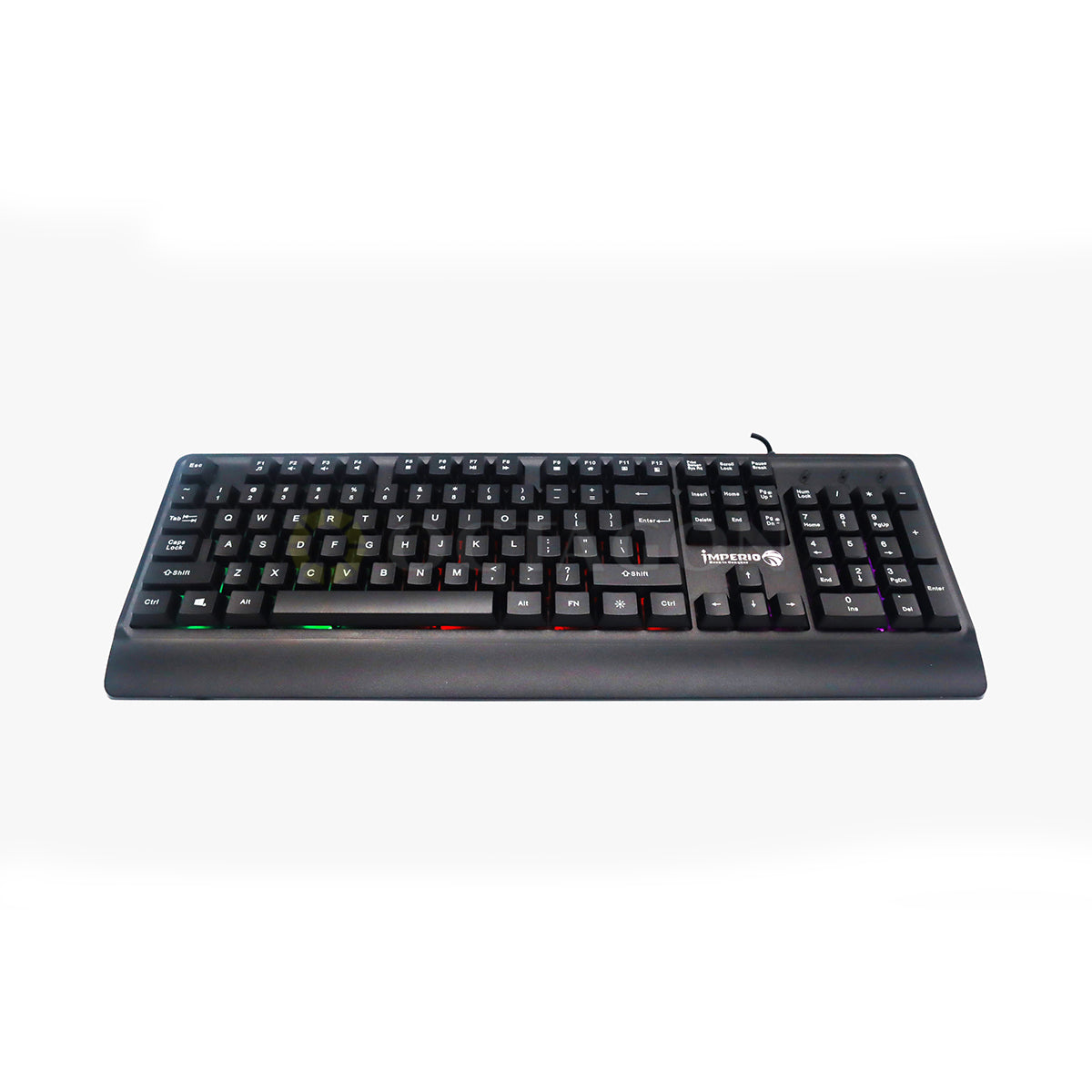 IMPERIO IKBL-K200 GAMING KEYBOARD US LAYOUT RAINBOW BACKLIGHT – Octagon ...