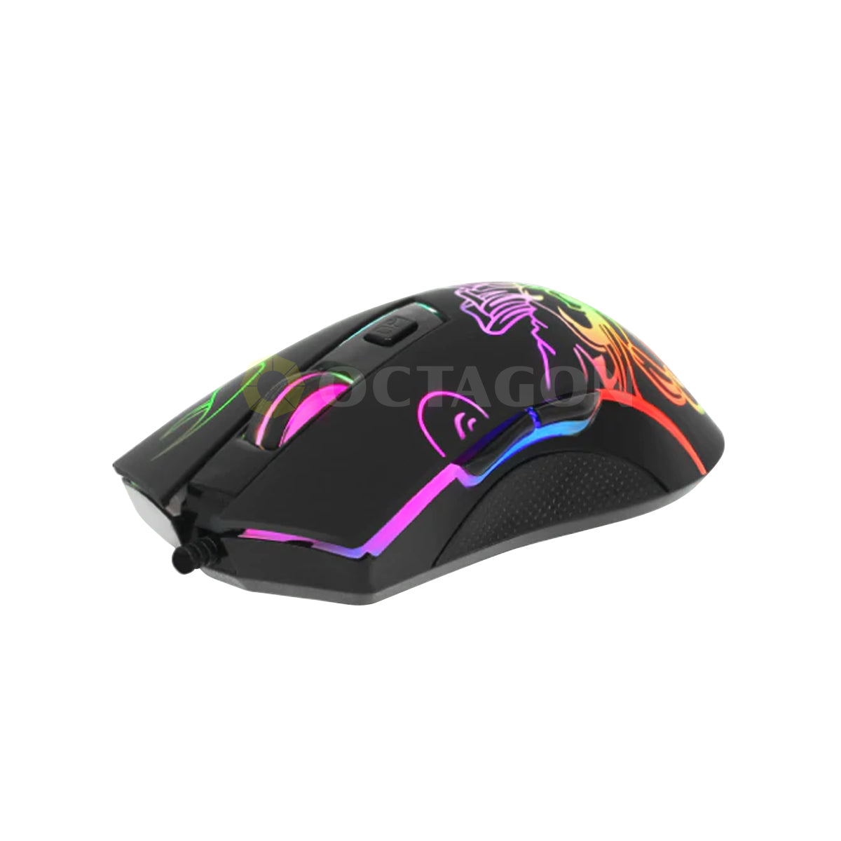 SCORPION M209 6D GAMING MOUSE DPI6400 – Octagon Computer Superstore