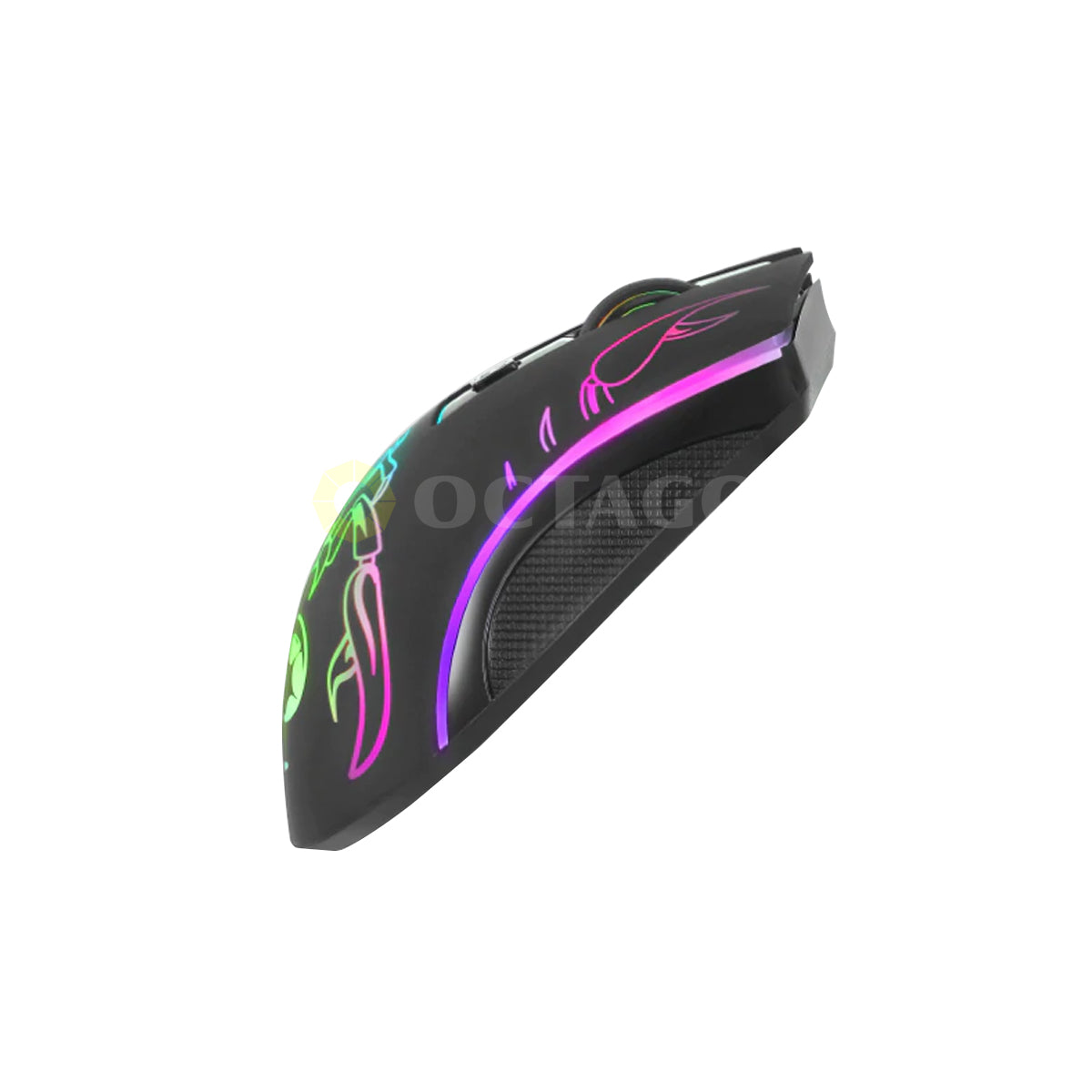 SCORPION M209 6D GAMING MOUSE DPI6400 – Octagon Computer Superstore