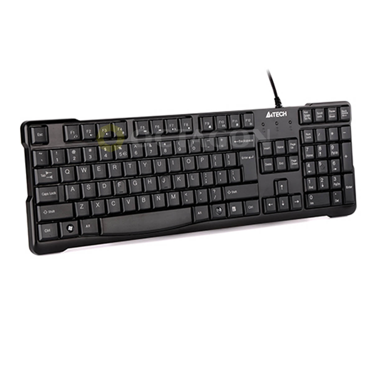 A4 TECH KR-750 BLACK USB KEYBOARD – Octagon Computer Superstore