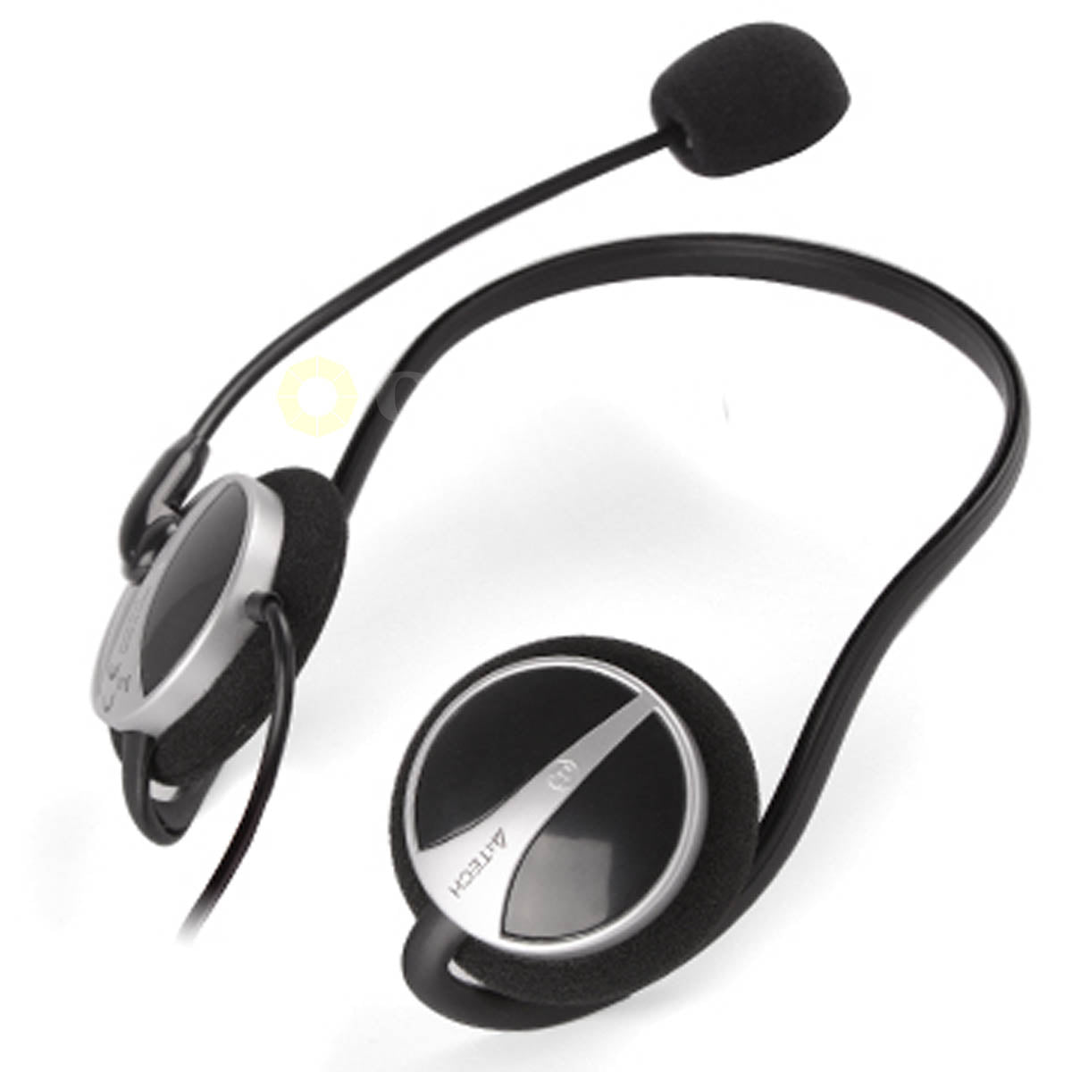 A4 TECH HS-5P 2X3.5MM MIC NECKBAND STEREO PC HEADSET – Octagon Computer ...